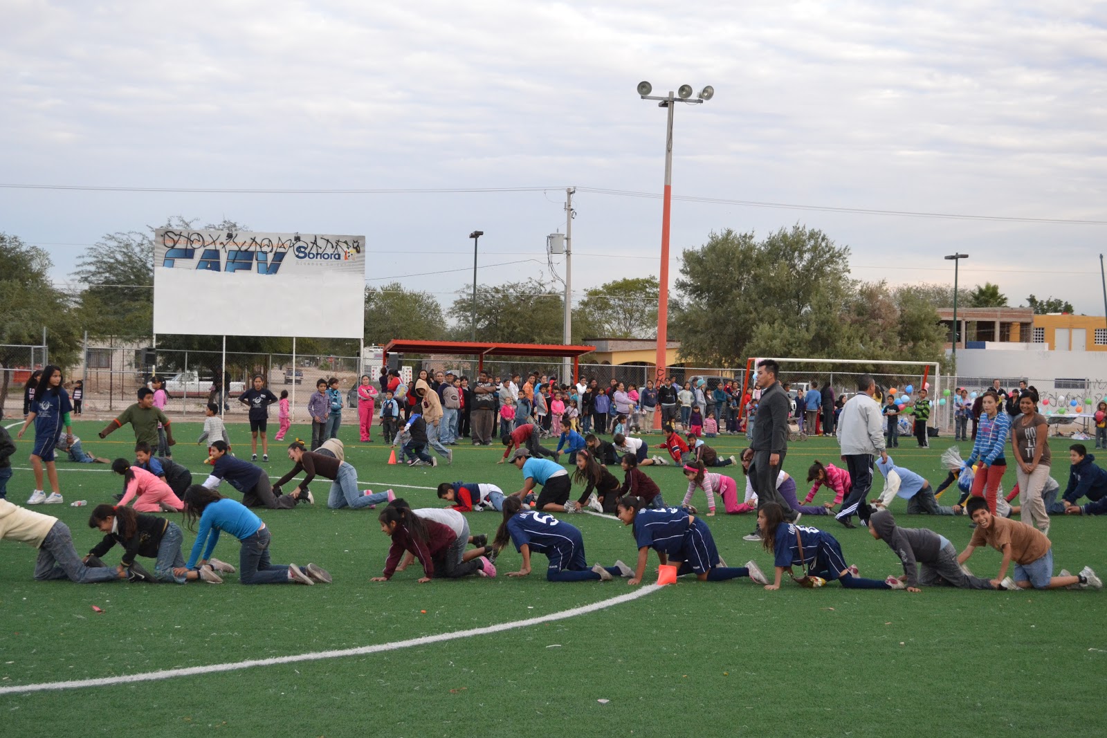 El Informador de Hermosillo : Despiden el año centros CAFV con ...