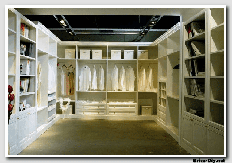 Walk in closet - Diseños modernos ideas para decorar y ampliar un ...