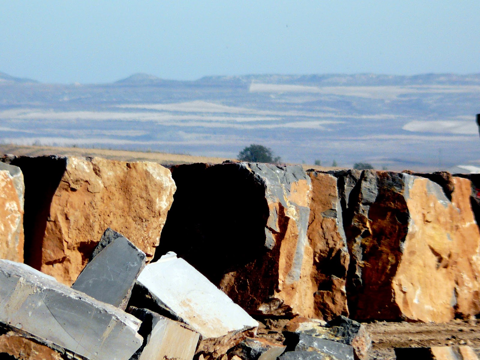 ¡DEJADME VIVIR!: La caliza de Calatorao (Zaragoza): recurso geológico e ...