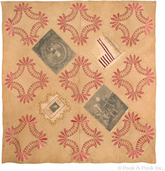 Barbara Brackman's MATERIAL CULTURE: Political Quilts #5: Quilt Pro or ...