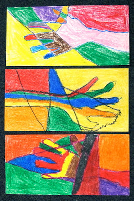 Creating Art With Kids: hands