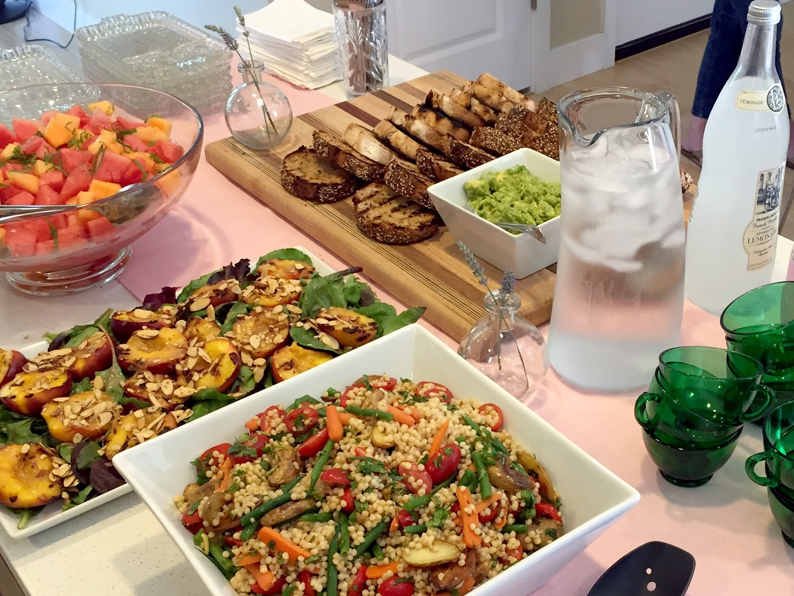 Tea with Jam and Bread