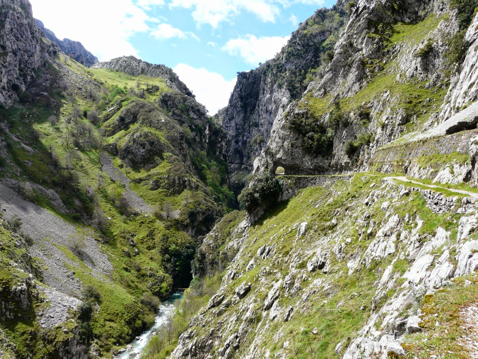 Ruta del Cares desde Cain