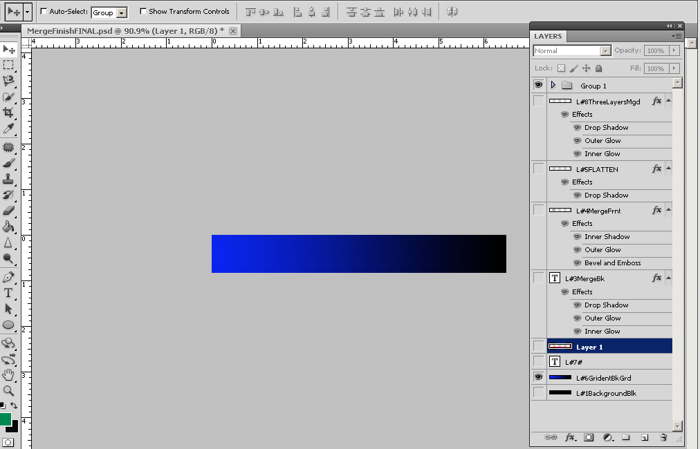 PHOTOSHOP BEGINNER GRAPHICS: HOW TO MERGE LAYERS PHOTOSHOP