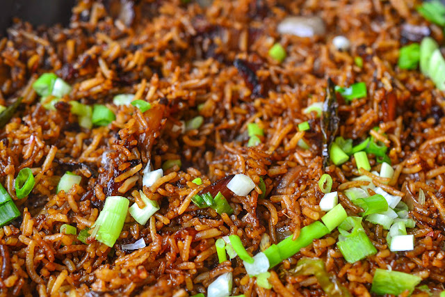 Greedy Girl : Spicy Jackfruit fried Rice