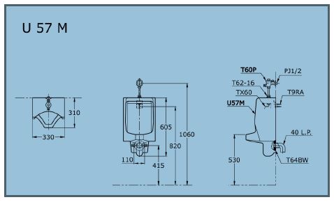Metode pemasangan urinal | toilet service 08561288706