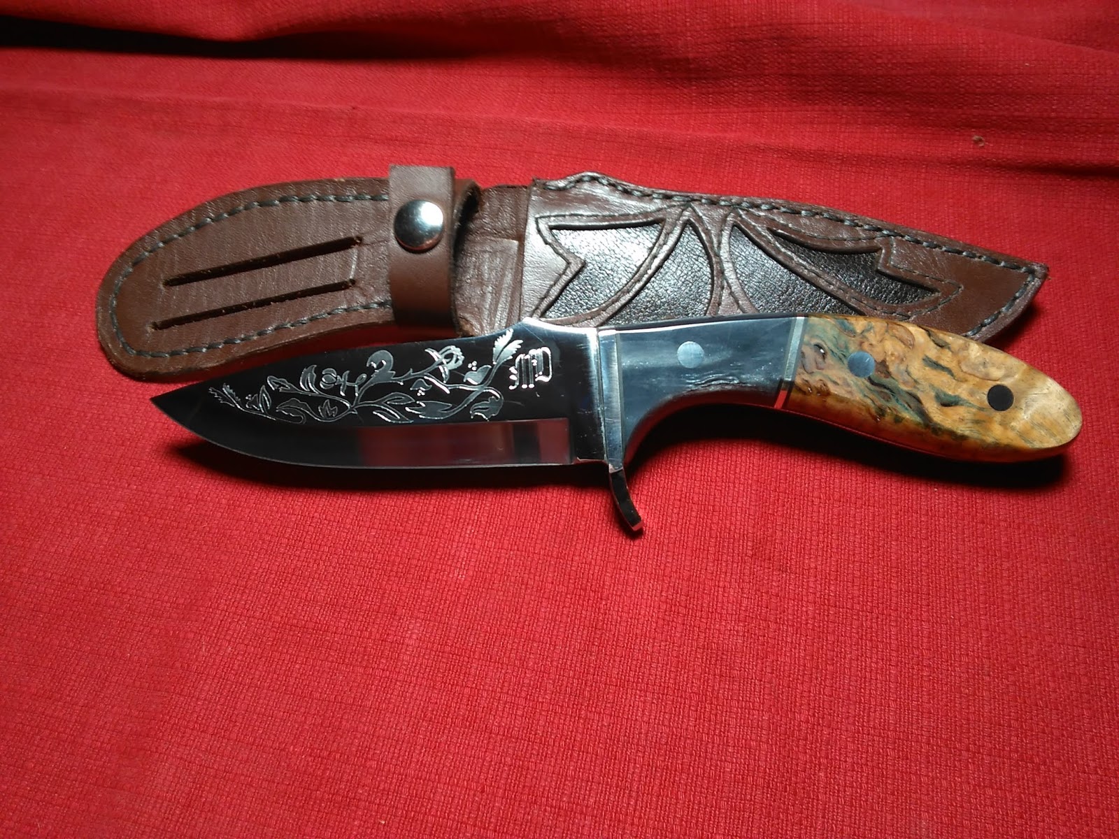 Coltelli Artigianali di Marco Danesin: Coltello da caccia o collezione ...