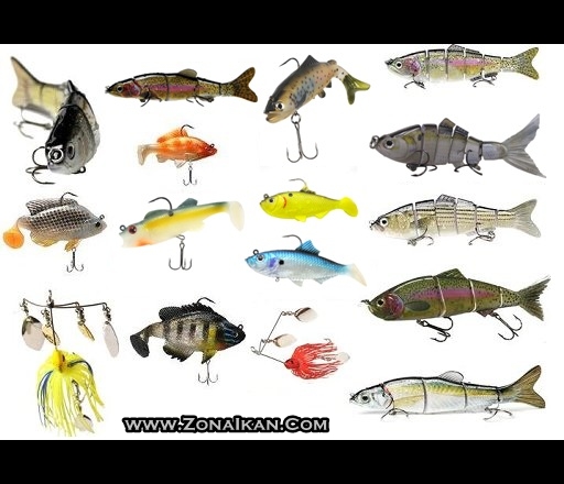 Macam-Macam Umpan Pancing Buatan | Tips Peternakan, Budidaya, dan Pertanian