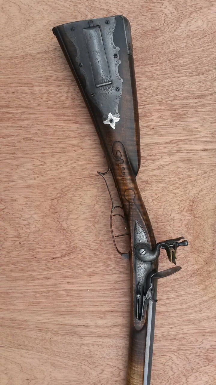 Contemporary Makers: Early Virginia Rifle by Chuck Edwards