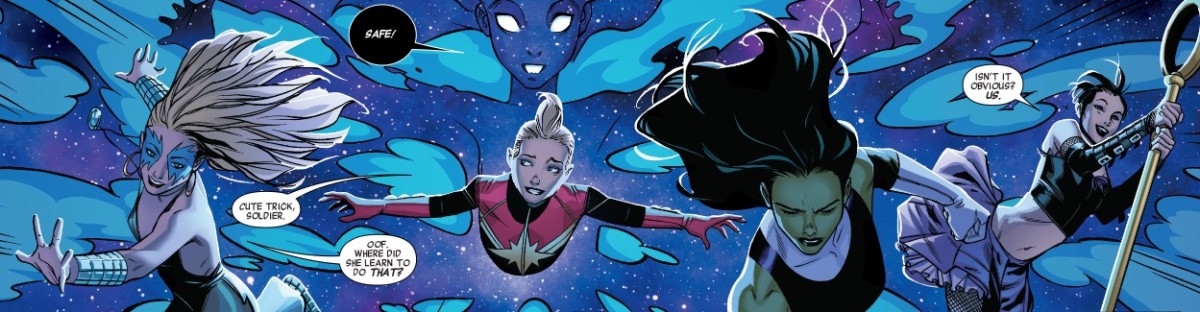 She's Fantastic: Marvel Legends - SINGULARITY!