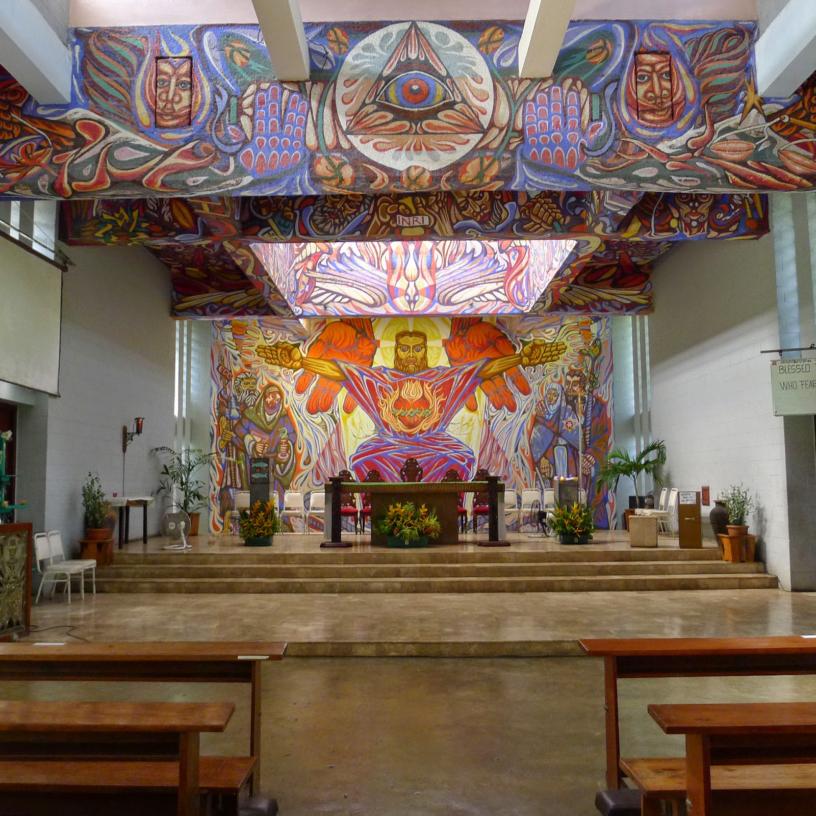 The Church of the Angry Christ