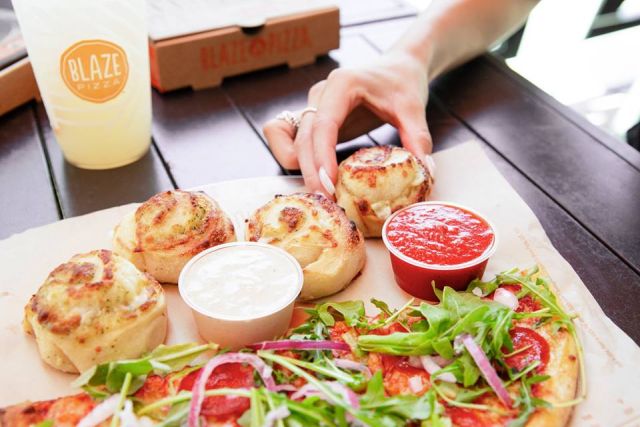 Blaze Pizza Offers "Take Two" Half-Pizza Combo