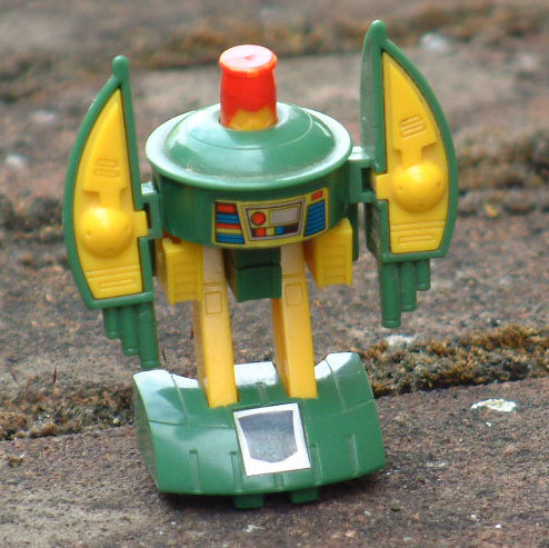 THE TRANSFORMERS: G1 COSMOS 1985