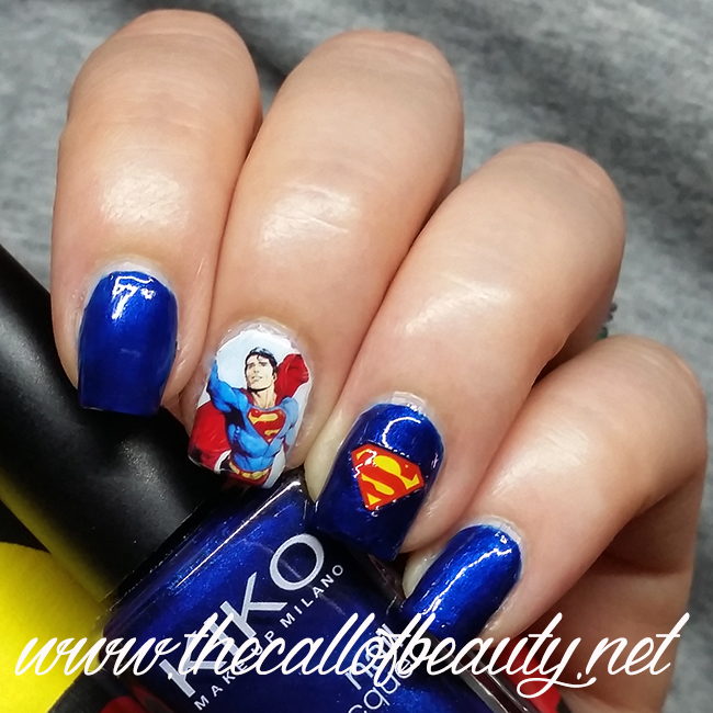 Ha voluto fare una nail art con un supereroe e ha trovato nelle mie ...