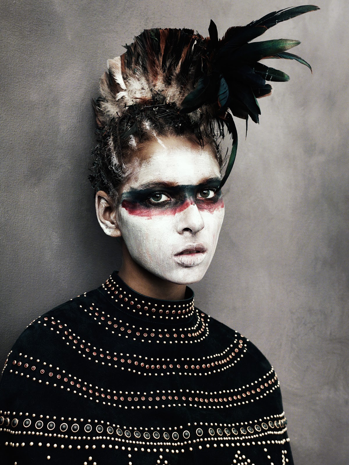 alice is a punk: alice metza by bjorn iooss for cr fashion book #8 ...