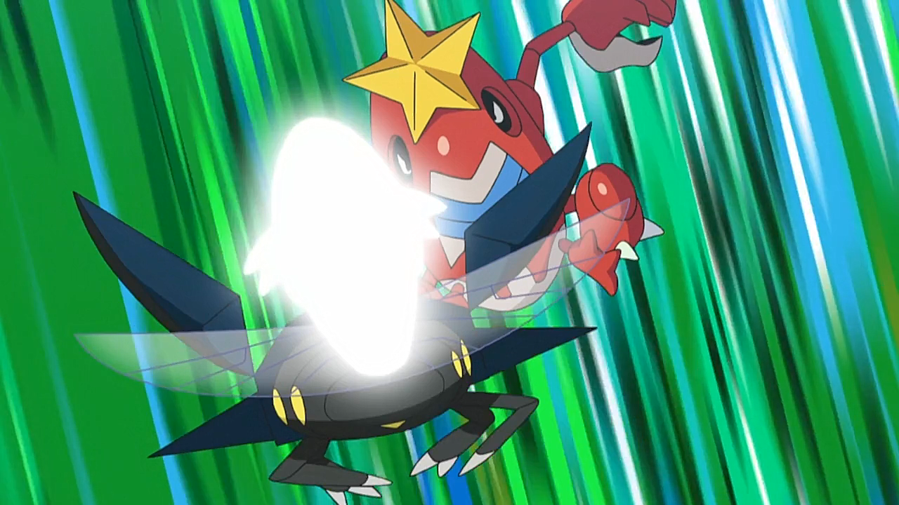 Poké-Arquivo: 342 - Crawdaunt ~ PMD || Acervo de Imagens de Digimon e ...