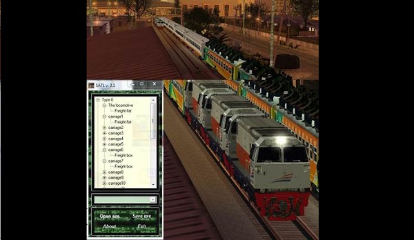 SA Train Limiter - Mod GTA Indonesia