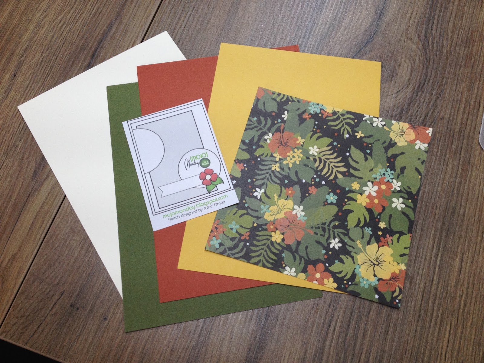 Tracey's Papercraft Creations: Workshop Challenge