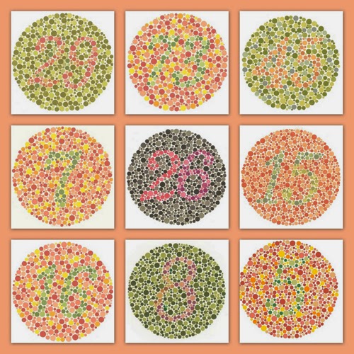 Óptica Glass: Test de visión cromática