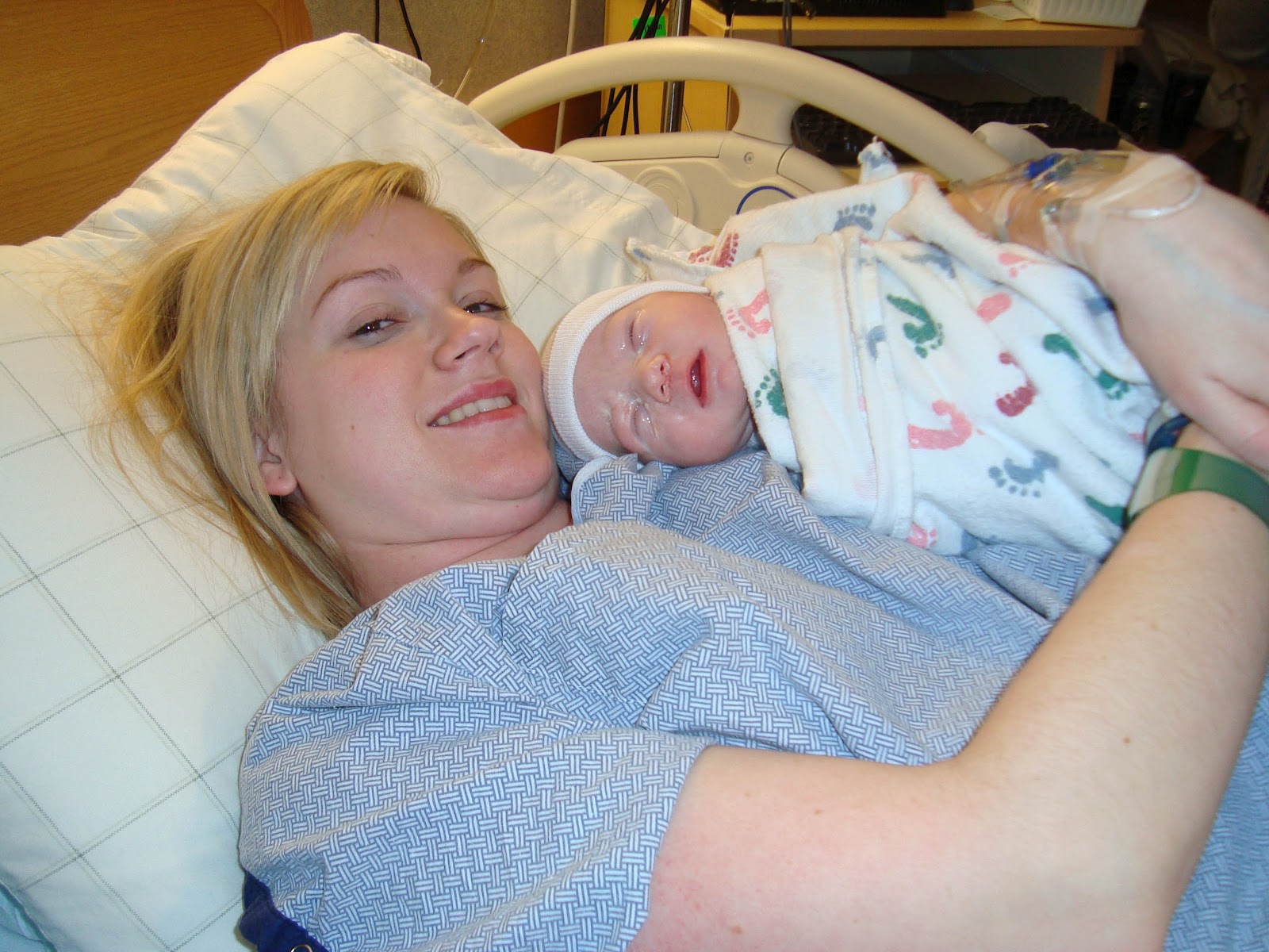 Bits and Pieces: 39 weeks and a baby