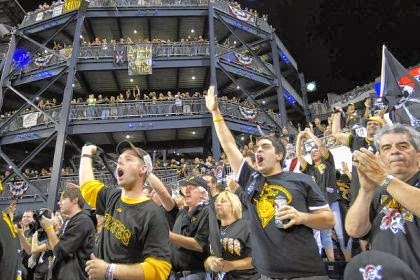 Musings about Sports and other important items: Pirates advance behind ...