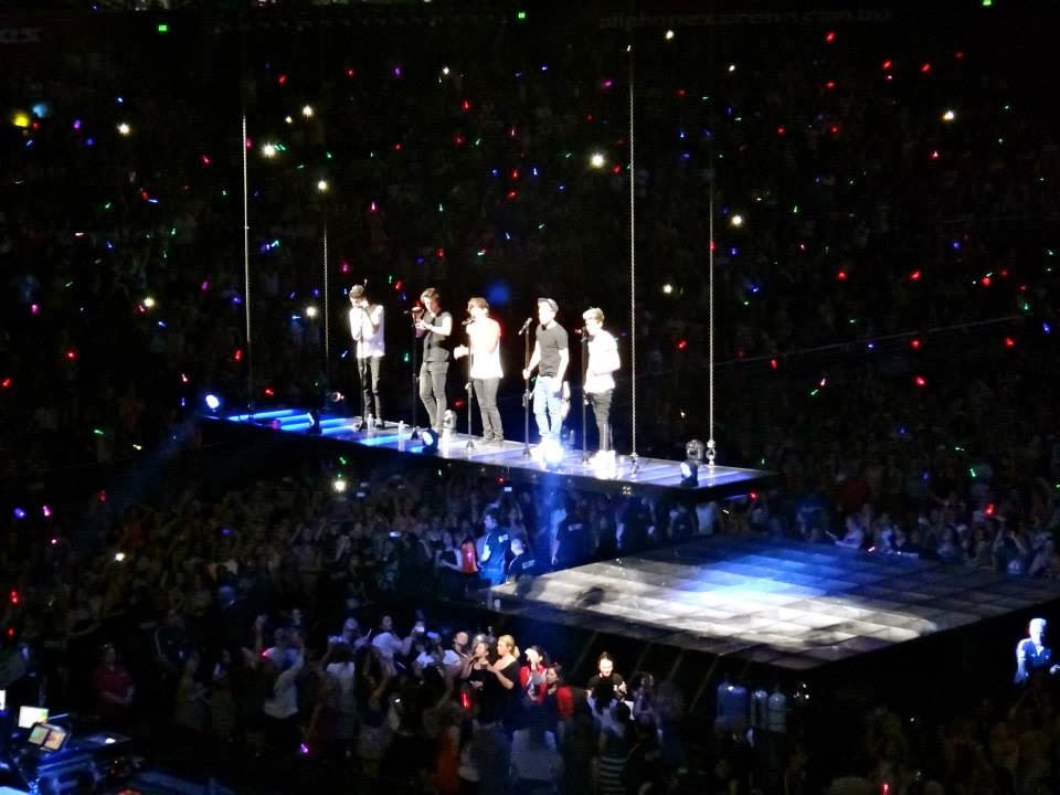 strictlyLeisure: Live Entertainment | One Direction | Take Me Home Tour ...