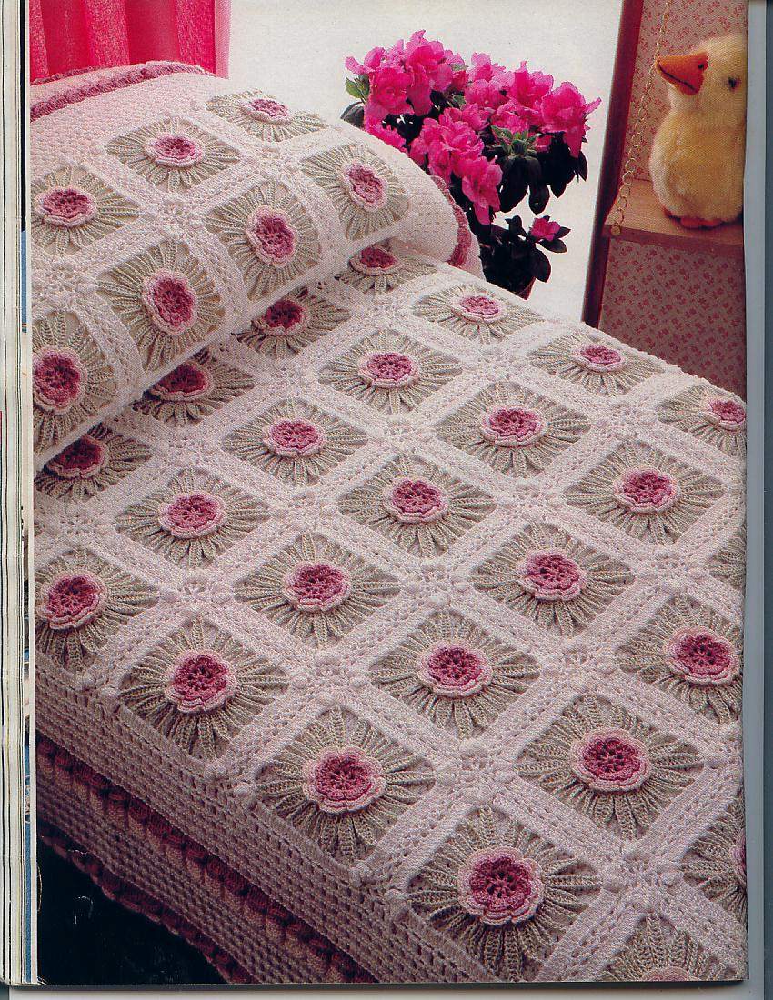 MANUALIDADES: COLCHAS TEJIDAS