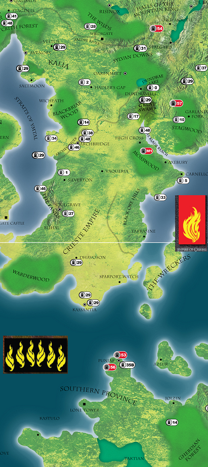 Anniceris: [JDR] Dungeon Crawl Classics (3) #35: Gazetteer of the Known ...