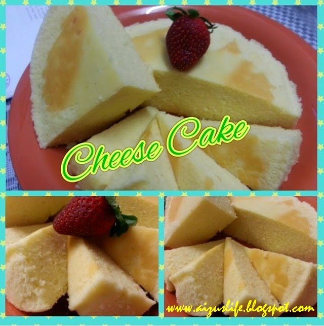 ciNciN d'jAri mAnis: Baking: CHEESECAKE SLICE