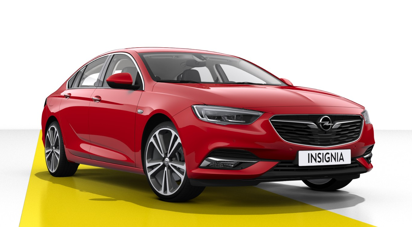 Opel Insignia Grand Sport (2017 à 2020) - Couleurs, code peinture