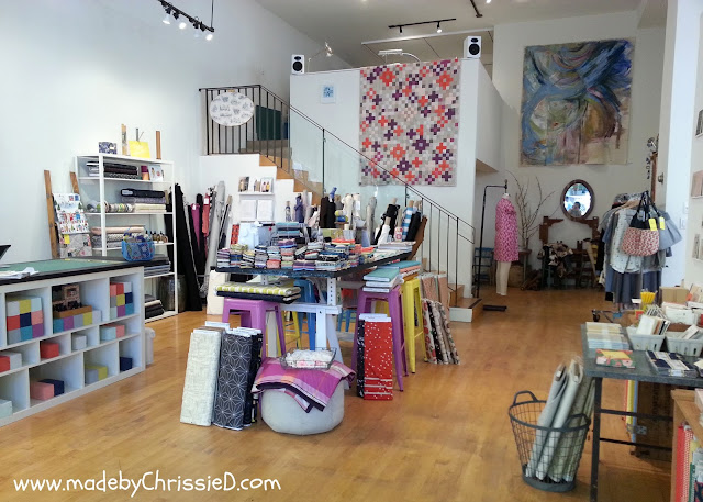 Chris Dodsley @mbCD: Exploring Seattle WA - Dry Goods Design