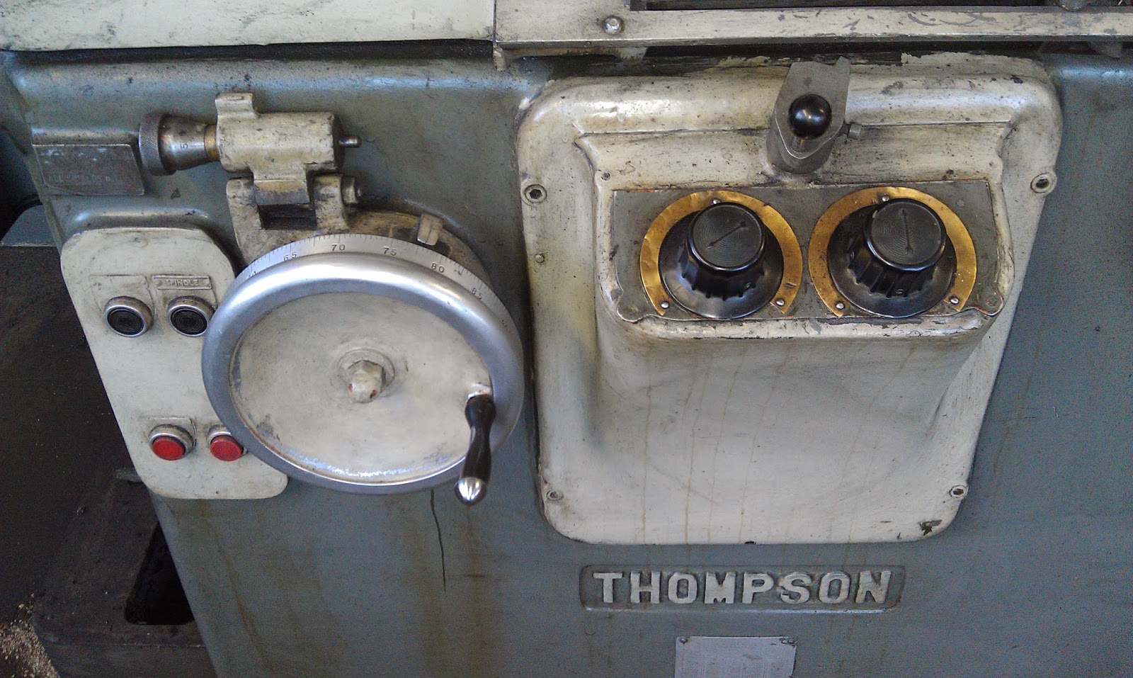 Machine ID'd: Thompson F Series Surface Grinder - Ozark Tool Manuals ...