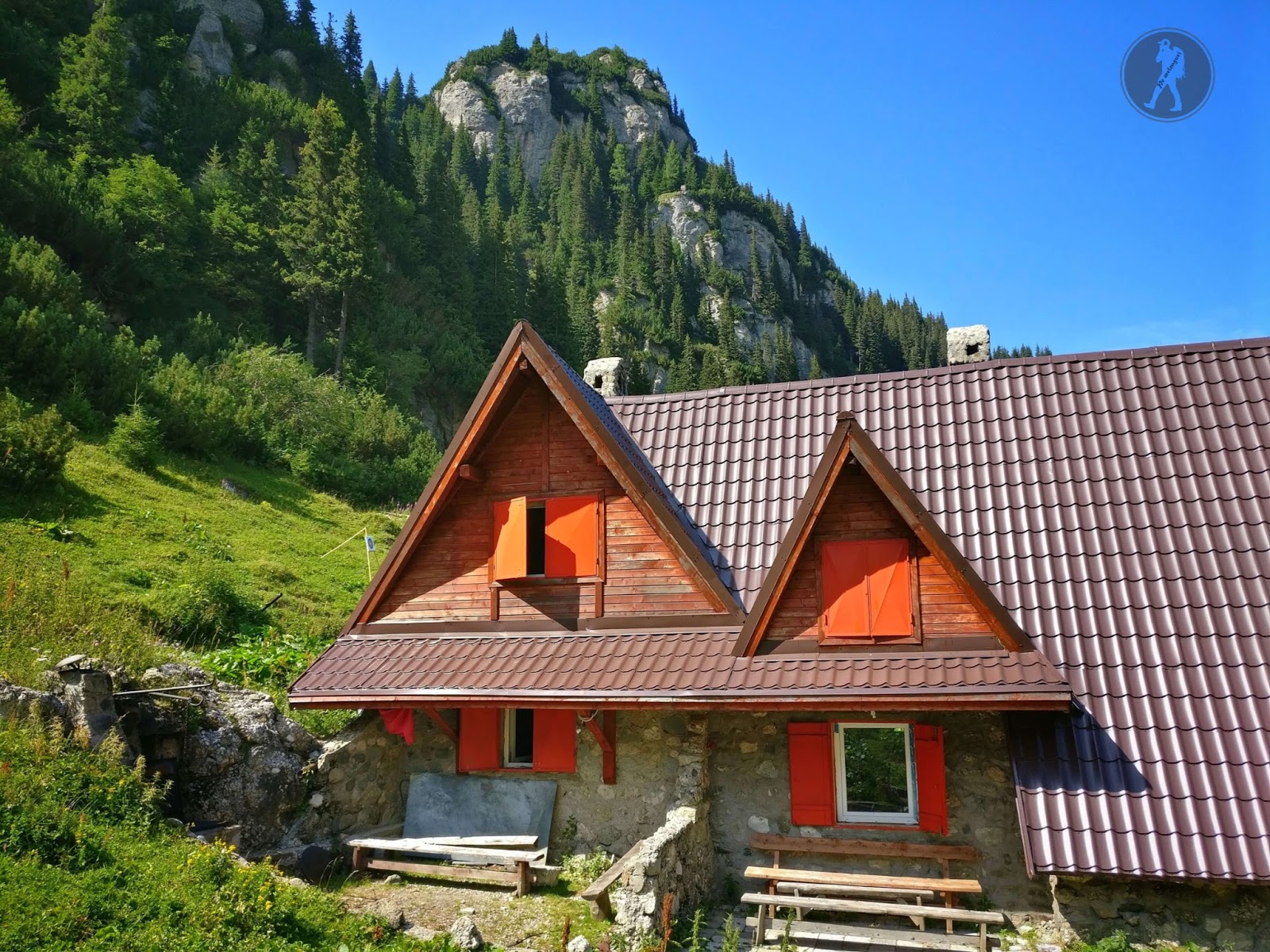 Traseu în munții Bucegi de la Cabana Diham la Cabana Mălăiești și retur ...