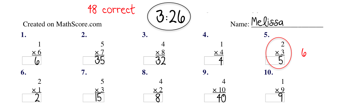 Making Timed Math Tests Engaging and Meaningful | Upper Elementary ...