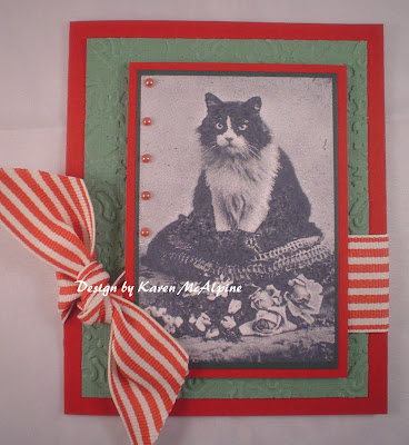 Dreaming and Creating: Fun Princess the Cat Cards