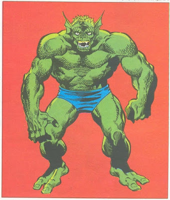 ¿Quien es quien? DC Comics: TIM ROTH / ABOMINATION