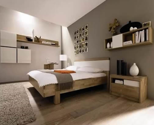 Modern Single Bedroom From Hulsta