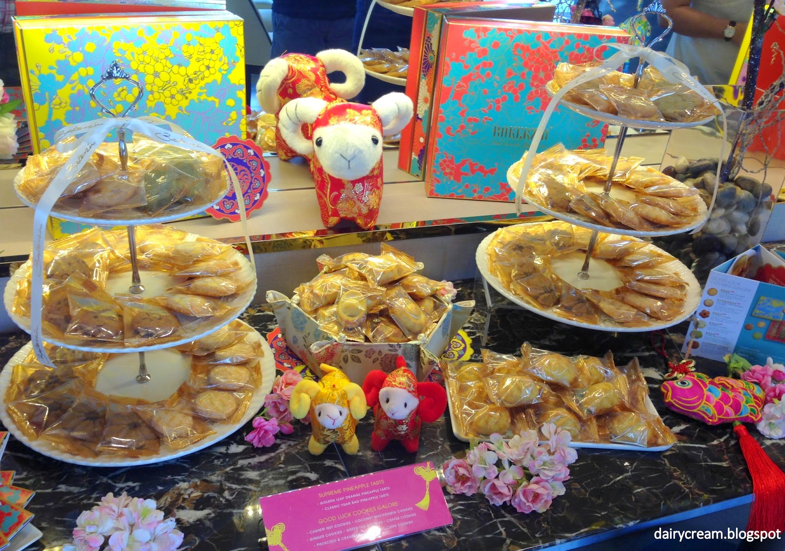 Bakerzin SG All-NEW CNY Set Menu 2015