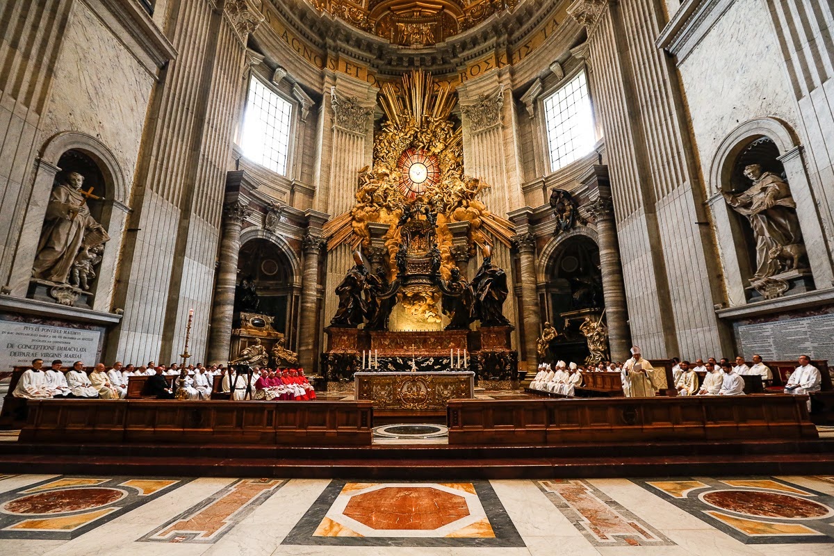 Pictures of the Mozarabic Mass in St Peter’s Basilica | Catholic News Live