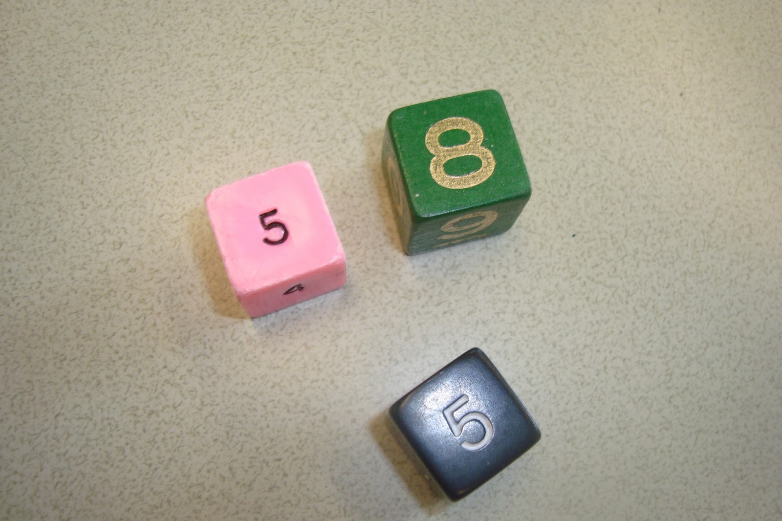 The Elementary Math Maniac: Using dice to promote fluency with additive ...