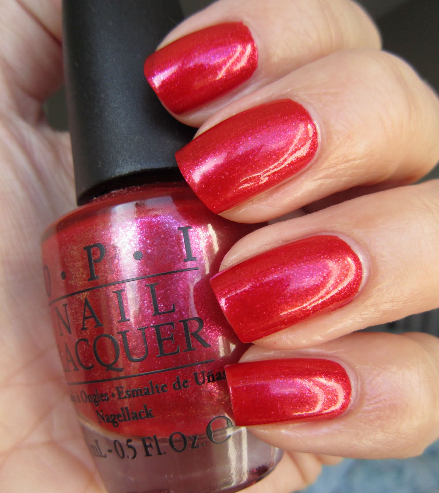 NAILTASTIC: OPI Animal-istic