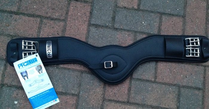 KB Equestrian: Product Review - Prolite Girth