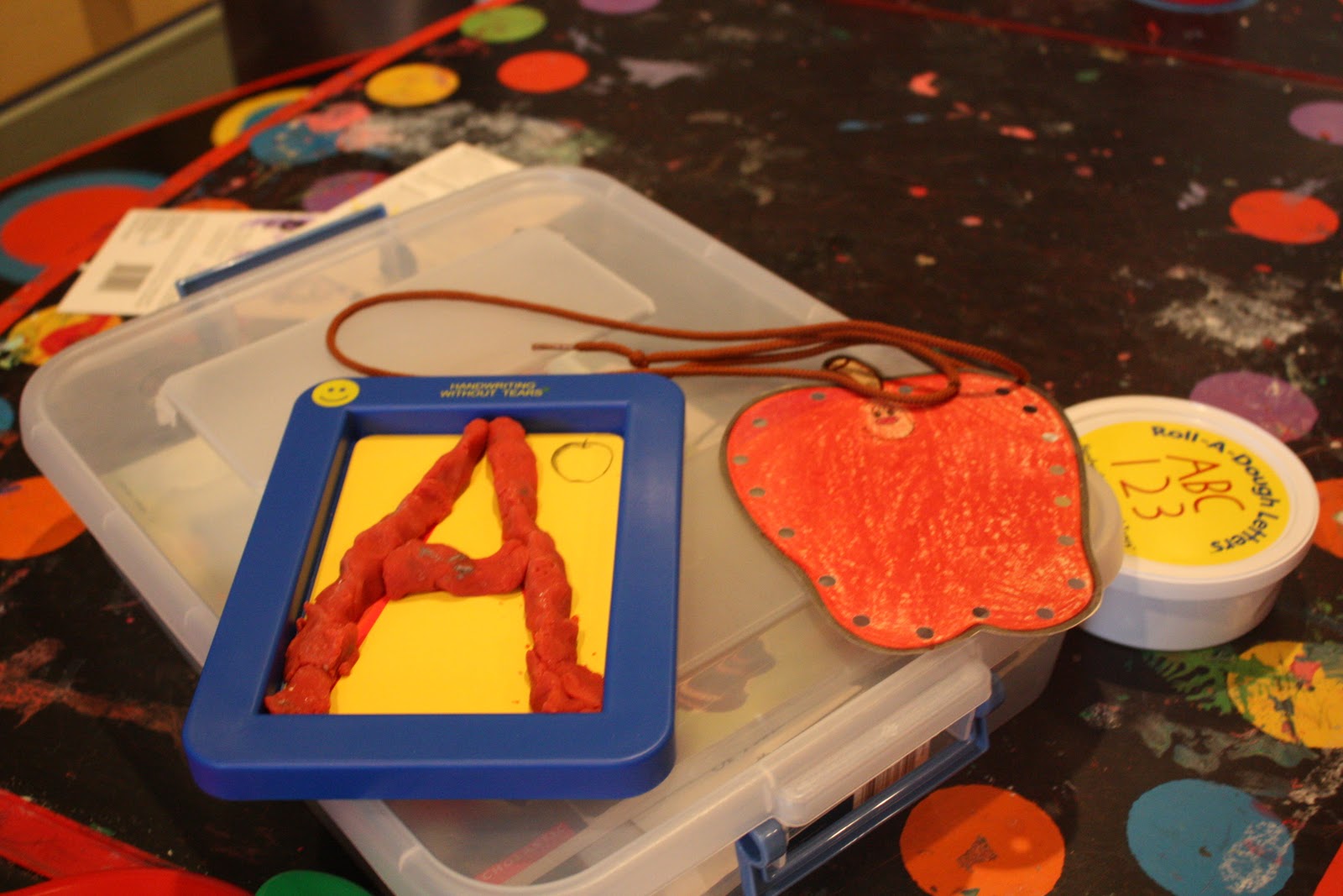 A Slice of Smith Life: Preschool Alphabet Boxes