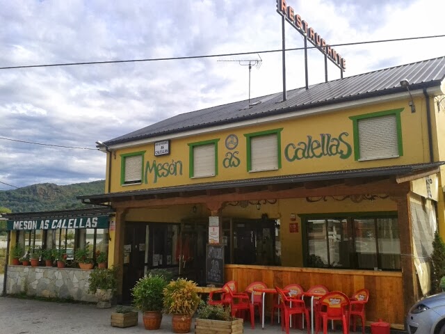 Mesón AS CALELLAS Taberna Celta