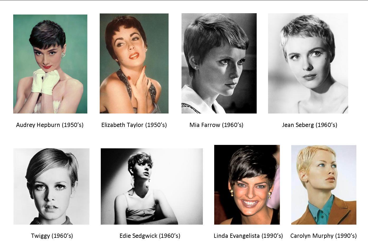 Pink Cowboy Boots: The Pixie Haircut, Then & Now