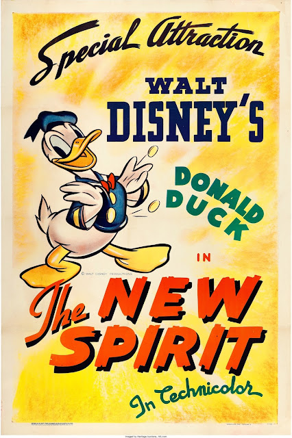 Posters: Vintage Donald Duck animated shorts