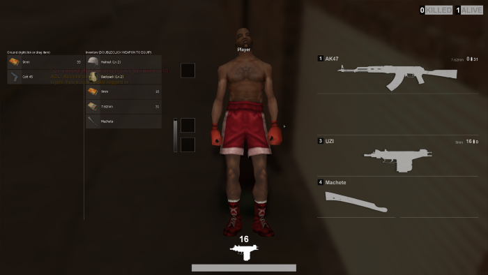 Gamemode PUBG (Completo) - MTA Brasil