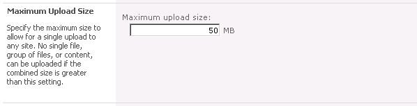 Soumyendra and SharePoint: How to increase file upload size in InfoPath
