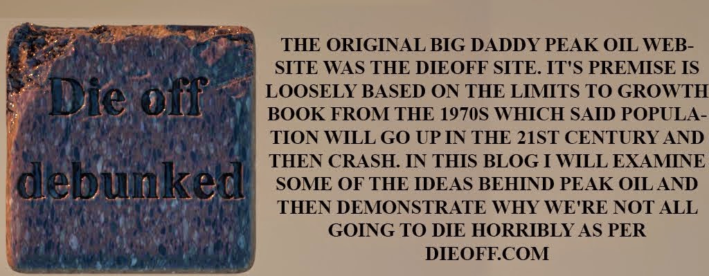 Dieoff Debunked: November 2010