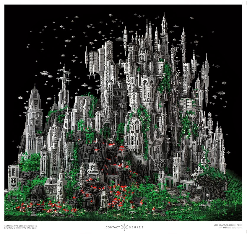 THE MYSTICAL WORLD OF ODAN: Odan Prints